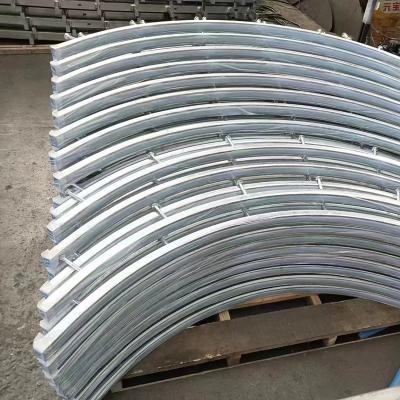 China 4.5kN Galvanized Steel U Channel Fastener with 21mm Height and C-Shaped Groove for Concrete Structures for sale