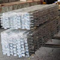 China 4.5kN Galvanized Steel U Channel Fastener with 21mm Height and C-Shaped Groove for Concrete Structures for sale