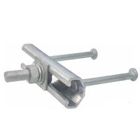 China 21mm Height Halfen Channel Embedded Parts - 4.5kN Load Capacity, Custom Lengths 80-120mm for Concrete Structures for sale
