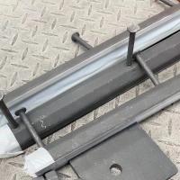 China Class 4 U Type Hot Dip Galvanized Halfen Channel - 21mm Height with Customizable Dimensions and A1 Fire Rating for sale