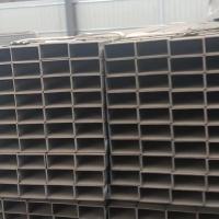 China Galvanized Rectangular Steel Tube 40-275g/m² Zinc Coating with Custom Length and Thickness Options for sale