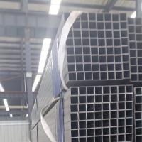 China Galvanized Steel Rectangular Tube with 40-275g/m² Zinc Coating for Structural Applications for sale