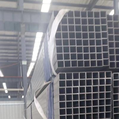 China Galvanized Steel Rectangular Tube with 40-275g/m² Zinc Coating for Structural Applications for sale