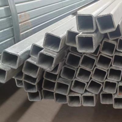 China Custom Galvanized Square Tubing 20-200mm with 40-275g/m² Zinc Coating for Decorative & Structural Use for sale