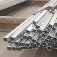 China Custom Galvanized Square Tubing 20-200mm with 40-275g/m² Zinc Coating for Decorative & Structural Use for sale