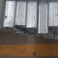 China Custom Galvanized Rectangular Steel Pipe 40-275g/m² Zinc Coating for Structural Applications 1-6 Inch Sizes for sale