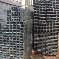 China Custom Galvanized Rectangular Steel Pipe 40-275g/m² Zinc Coating for Structural Applications 1-6 Inch Sizes for sale