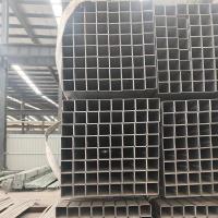 China 40-275g/m² Zinc Coating Rectangular Galvanized Steel Pipe - Custom Sizes & Thickness for Construction & Industrial Use for sale