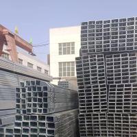 China 40-275g/m² Zinc Coating Rectangular Galvanized Steel Pipe - Custom Sizes & Thickness for Construction & Industrial Use for sale