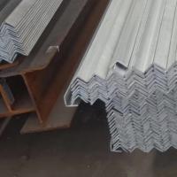 China Galvanized Angle Steel L-Shape Carbon Steel 1.91kg/m Hot-Dipped Structural Support for sale