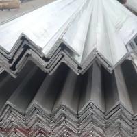 China Galvanized Angle Steel L-Shape Carbon Steel 1.91kg/m Hot-Dipped Structural Support for sale