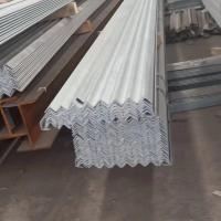 China Galvanized Steel Angle Hot/Cold Rolled L-Shape Structural Support - 5000 Tons Monthly Capacity for sale
