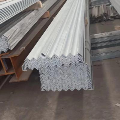 China Galvanized Steel Angle Hot/Cold Rolled L-Shape Structural Support - 5000 Tons Monthly Capacity for sale