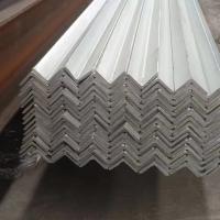 China Galvanized L Angle Steel 5000 Tons/Month Capacity Hot Rolled Carbon Steel for Construction and Shipbuilding for sale
