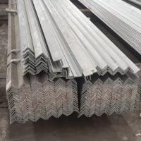 China Galvanized L Angle Steel 5000 Tons/Month Capacity Hot Rolled Carbon Steel for Construction and Shipbuilding for sale