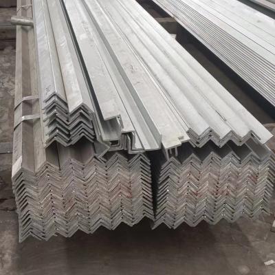 China Galvanized L Angle Steel 5000 Tons/Month Capacity Hot Rolled Carbon Steel for Construction and Shipbuilding for sale