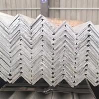 China L-Shape Galvanized Angle Steel 100mm - Carbon Steel with Hot-Dipped Coating for Construction and Machinery for sale