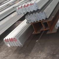 China Hot Dipped Galvanized L Angle Steel Profile 20x20x3mm to 200x200x24mm for Construction and Industrial Applications for sale