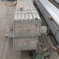 China Hot Dipped Galvanized L-Shape Carbon Steel Angle Iron 1.91kg/m DIN17100-80 for Construction for sale