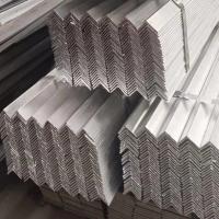 China 100mm Hot Dipped Galvanized L-Shaped Angle Steel for Construction | DIN17100-80 Carbon Steel for sale