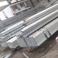 China Galvanized Steel L Angle Profile 200x200x12mm Hot/Cold Rolled Q235 Carbon Steel for Construction and Machinery for sale