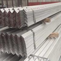 China Hot Dipped Galvanized L Angle Steel 5000 Tons Monthly Capacity for Construction and Machinery for sale