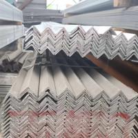 China Hot Dipped Galvanized L Angle Steel 5000 Tons Monthly Capacity for Construction and Machinery for sale