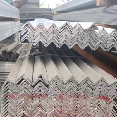 China Hot Dipped Galvanized L Angle Steel 5000 Tons Monthly Capacity for Construction and Machinery for sale
