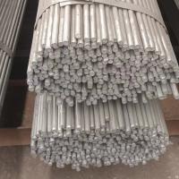 China Hot Dip Galvanized Q235 Steel Round Bar 8mm-360mm Diameter with 200-600g/m² Zinc Coating for sale