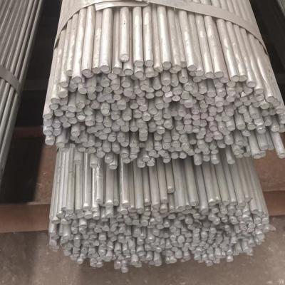 China Hot Dip Galvanized Q235 Steel Round Bar 8mm-360mm Diameter with 200-600g/m² Zinc Coating for sale