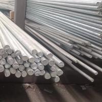 China Custom Length Galvanized Round Steel Bar 8mm-360mm Diameter with 200-600g/m² Zinc Coating for sale