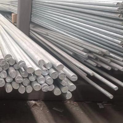 China Custom Length Galvanized Round Steel Bar 8mm-360mm Diameter with 200-600g/m² Zinc Coating for sale