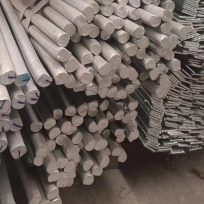 China 8mm-360mm Q235 Hot Dip Galvanized Steel Round Bar with 200-600g/m² Zinc Coating for Construction for sale