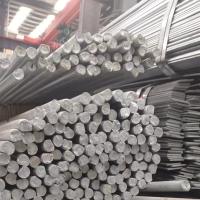 China Hot-Dip Galvanized Round Steel Bar Q235 with 200-600g/m² Zinc Coating for Construction for sale