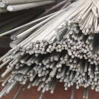 China 200-600g/m² Galvanized Carbon Steel Round Bar Hot Rolled Bright Surface Q235/S355 Material for sale