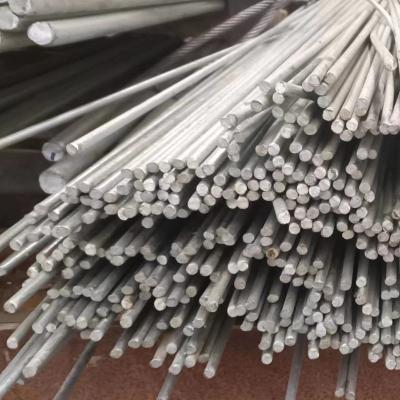 China 200-600g/m² Galvanized Carbon Steel Round Bar Hot Rolled Bright Surface Q235/S355 Material for sale