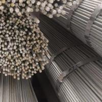 China Corrosion Resistant Galvanized Steel Bar Building Materials with 200-600g/m² Zinc Coating and Custom Diameters for sale