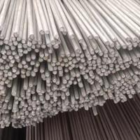China Hot Dip Galvanized Steel Round Bar with 200-600g/m² Zinc Coating and Custom Diameter Options for sale