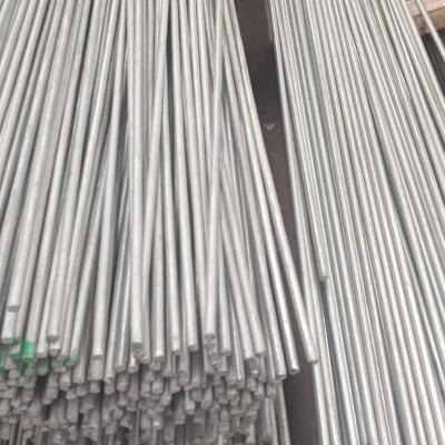 China Hot Dip Galvanized Steel Round Bar with 200-600g/m² Zinc Coating and Custom Diameter Options for sale