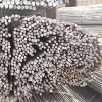 China Hot Dip Galvanized Round Steel Bar 200-600g/m² Zinc Coating, 6-12m Length, Custom Diameter for sale