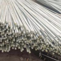China Custom Length Hot-Dip Zinc Coated Round Steel Bar Q235 S355 G300 - 200-600g/m² Coating, 1/2