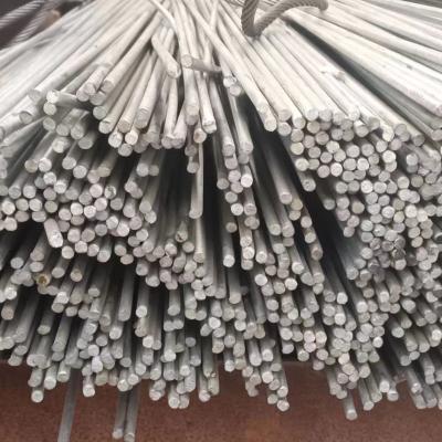 China Hot Rolled Galvanized Carbon Steel Bar with 200-600g/m² Zinc Coating for Construction Applications for sale