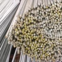 China Custom Length Hot-Dip Zinc Coated Round Steel Bar Q235 S355 G300 - 200-600g/m² Coating, 1/2