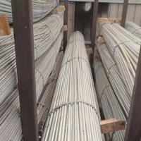 China 8mm-360mm Galvanized Round Steel Bar with 200-600g/m² Zinc Coating for High/Low Temperature Applications for sale