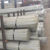 China Custom Length Galvanized Round Steel Bar 8mm-360mm Diameter with 200-600g/m² Zinc Coating for sale