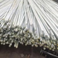 China 8mm-360mm Galvanized Hot Rolled Steel Round Bar with 200-600g/m² Zinc Coating for Construction for sale