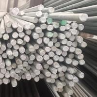China Hot-Dip Galvanized Round Steel Bar Q235 with 200-600g/m² Zinc Coating for Construction for sale