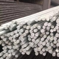 China 8mm-360mm Galvanized Round Steel Bar with 200-600g/m² Zinc Coating for High/Low Temperature Applications for sale