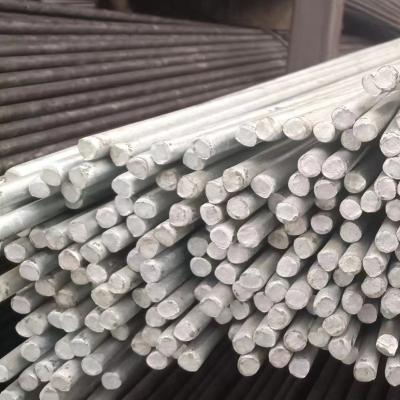 China 8mm-360mm Galvanized Round Steel Bar with 200-600g/m² Zinc Coating for High/Low Temperature Applications for sale