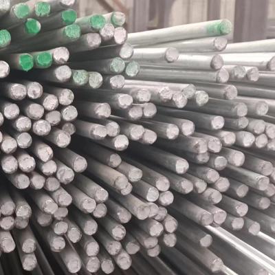 China Corrosion Resistant Galvanized Steel Bar Building Materials with 200-600g/m² Zinc Coating and Custom Diameters for sale